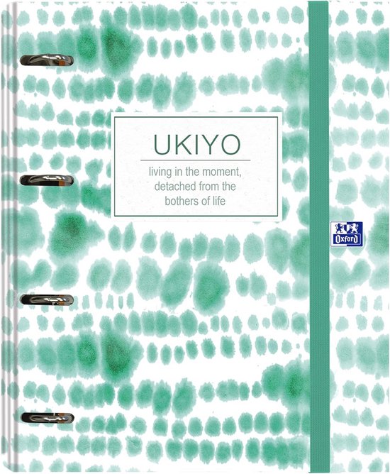 Map met 4 ringen A4+ met extra stevig deksel en rubberen sluiting | bol