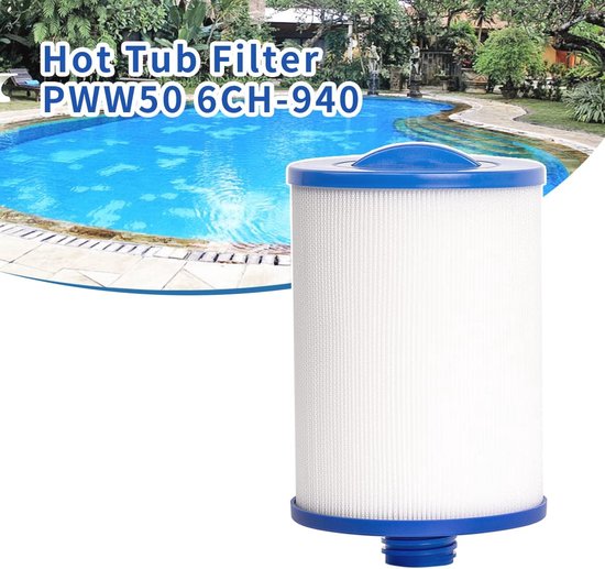 Hot Tub Filter voor Zwembaden en Spa's - Efficiënte Waterfiltratie ...