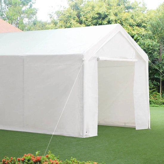 Carport – Overkapping – Tent – Garage – Schuur – 3 x 6 Meter ...