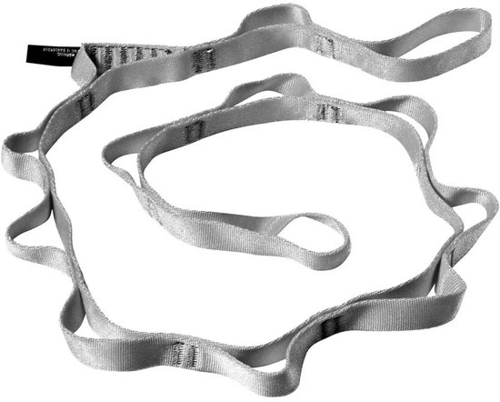 Black Diamond 18 Mm Dynex Daisy Chain Daisy Chain Grijs 115 cm | bol