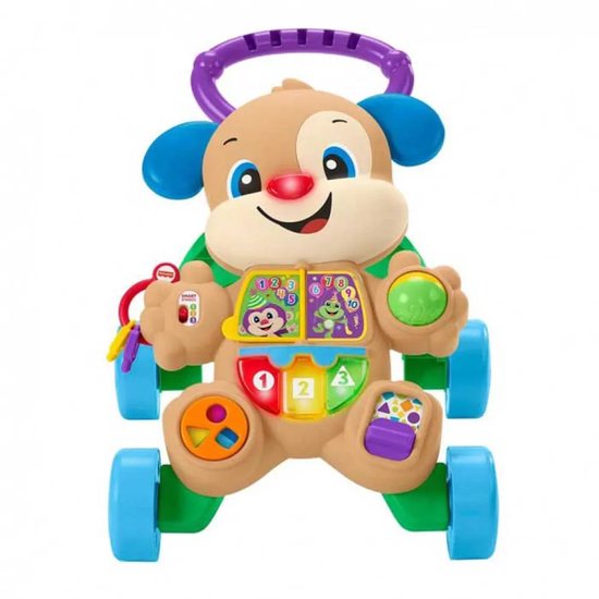 Fisher Price Lach En Leer Smart Stages - Leer Met Puppy Walker ...