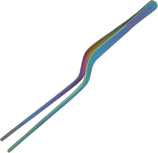 Keukenpincet 20 cm voor Plating - Ergonomische Fijne Food Pincet | bol