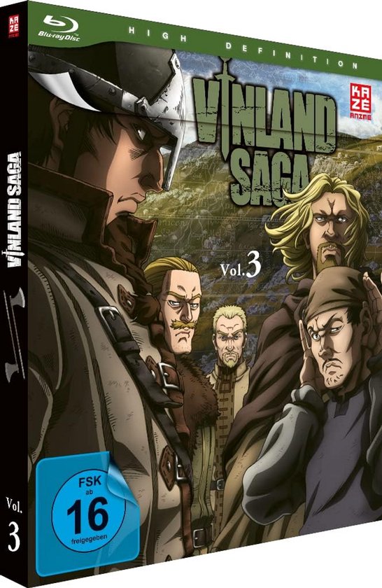 Vinland Saga Deel 3 - Blu-ray (Anime Serie) (Blu-ray), Niet ...