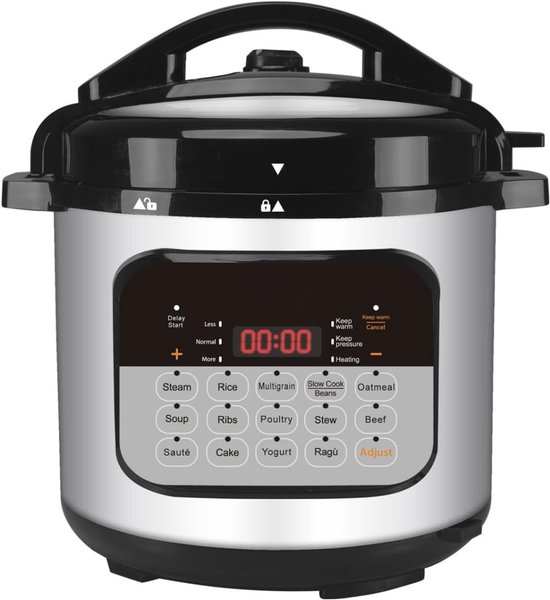 AMA® Slowcooker avec Minuteur - Cocotte-minute - Autocuiseur - Incluant ...