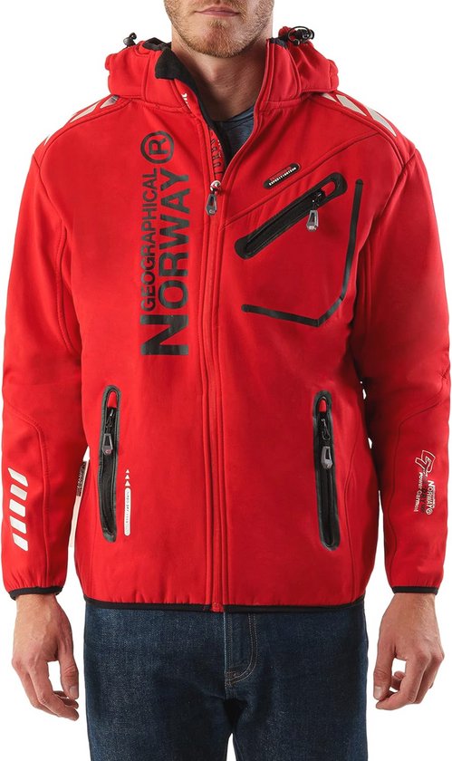 Softshell Outdoor Jas met Kap voor Alle Seizoenen | bol
