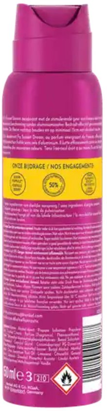 Fa Deodorant Spray Throwback Moments 150 ml - Voordeelverpakking - 2 ...