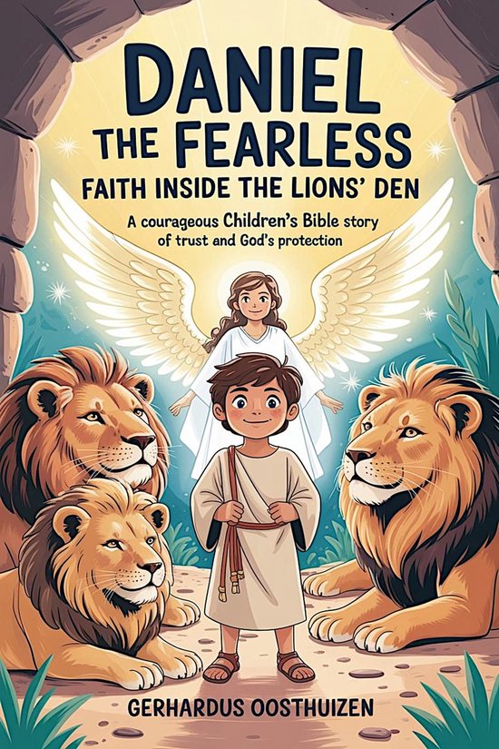 Daniel the Fearless: Faith Inside the Lions’ Den (ebook), Gerhardus ...