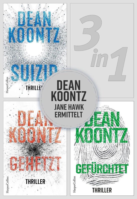 eBundle - Dean Koontz - Jane Hawk ermittelt (3in1) (ebook), Dean Koontz ...