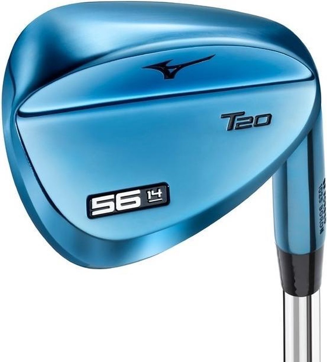 Mizuno T20 Blue IP Wedge (steel shaft) - 2019 | Rechtshandig | | 58 ...