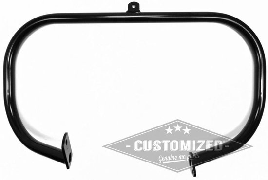 Crash Bar pour Harley-Davidson FXST / FLST EVO 1986-1999 Noir | bol.com