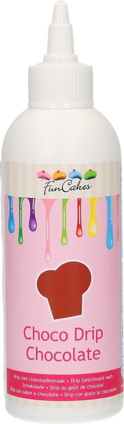 FunCakes Choco Drip Chocolade 180g | bol