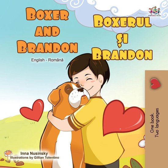 English Romanian Bilingual Collection - Boxer and Brandon (English ...