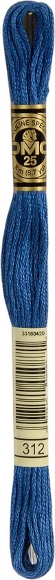 DMC Borduurgaren-312 Blauw | bol