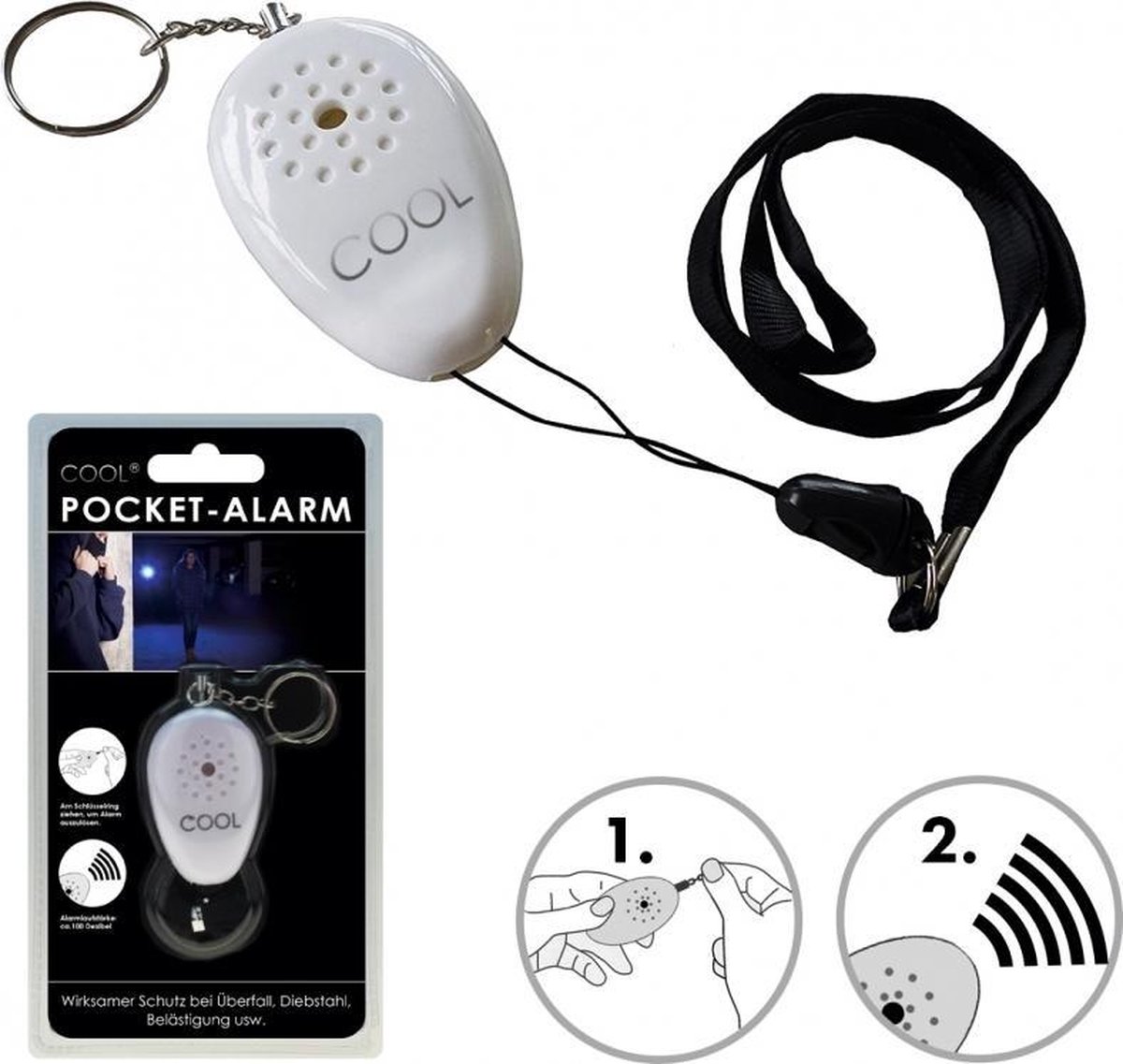 Persoonlijk Alarm - Pocket Alarm | bol