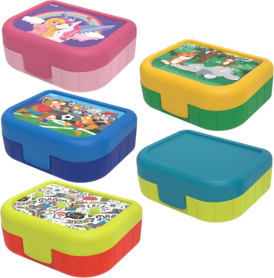 Rotho lunchbox MEMORY KIDS Inspire 1000 ml | bol