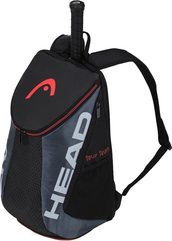 Head Tour Team rugtas unisex -zwart - grijs | bol.com