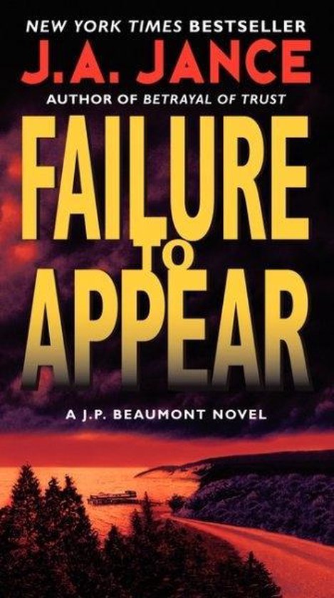 Failure To Appear, J. A Jance | 9780062086396 | Boeken | bol.com