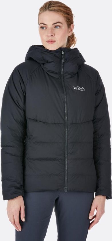 Rab Infinity light jacket w qdn 78 bl black 12 | bol