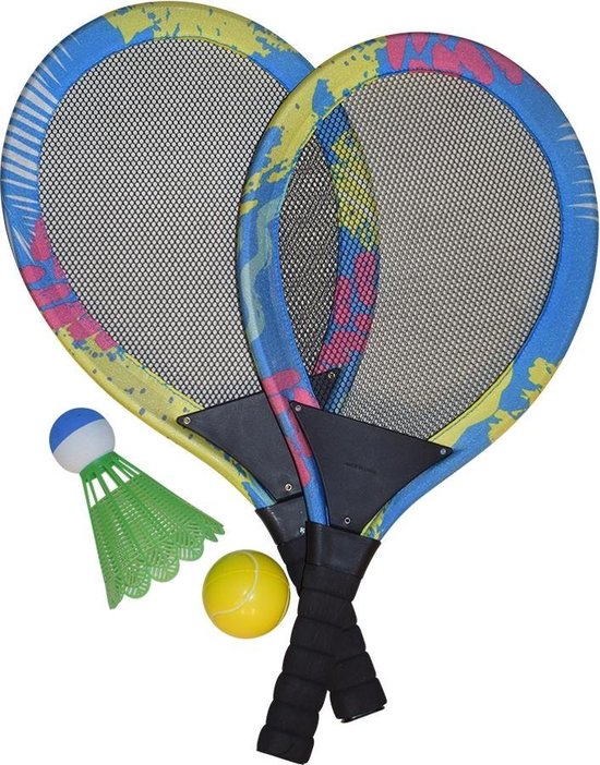 Pro Beach Beach Ball Rackets Multicolor 4-delig | bol