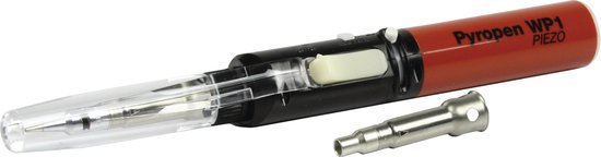 Weller Pyropen WP1 Gassoldeerbout incl. accessoires - 60W | bol