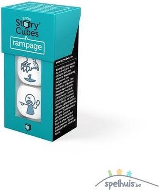 Rory's Story Cubes Rampage | Games | bol