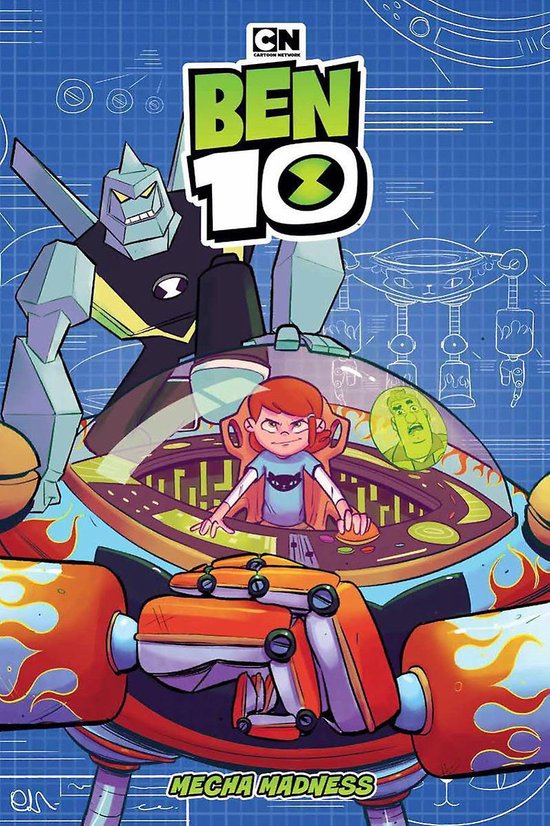 Ben 10 Original Graphic Novel, Cb Lee | 9781684154203 | Boeken | bol.com