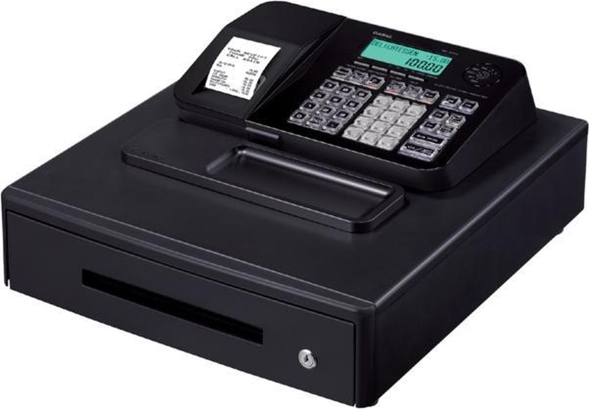 bol.com | Casio SE-S100 - Kassa - Thermische printer - grote lade - zwart