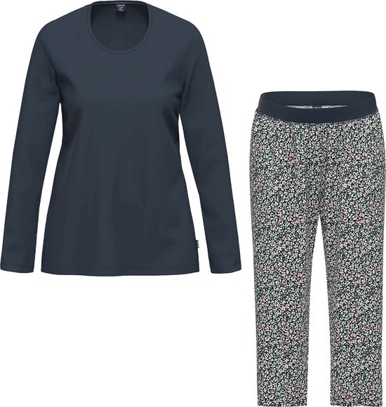 Ammann Dames pyjama lang Organic Cotton | bol.com