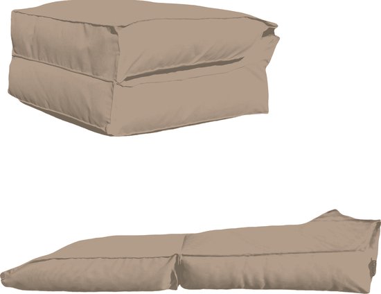 CrazyLazy | Ligbed en Zitzak in één Gevuld met de Echte EPS Parels ...