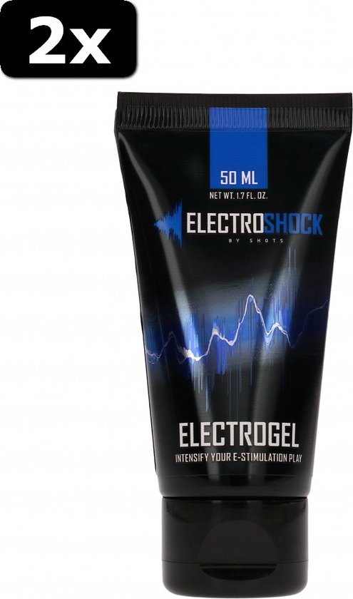 2x Electrogel - 50 ml | bol.com