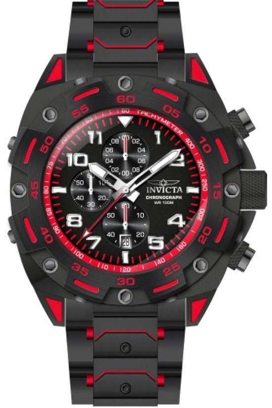 Invicta Sea Monster 37667 Quartz Herenhorloge - 50mm | bol