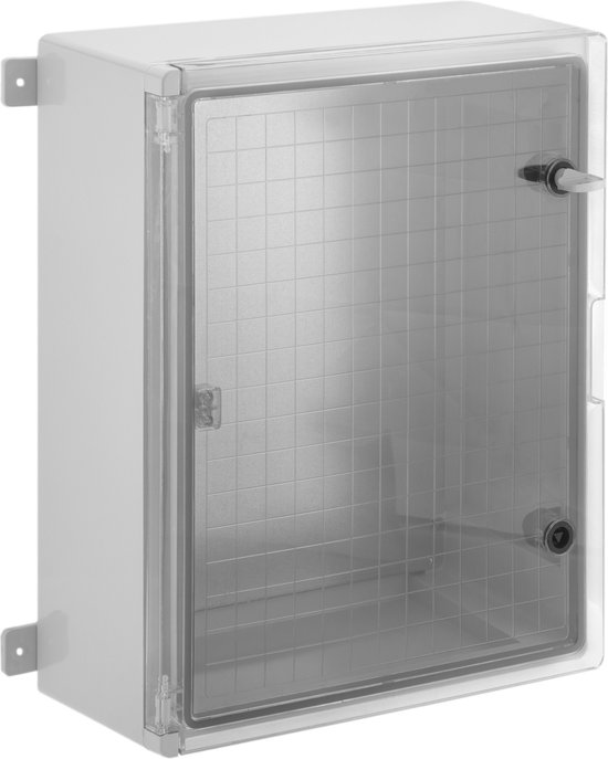 BeMatik - Doorzichtige ABS kunststof elektrische verdeelkast met IP65 ...
