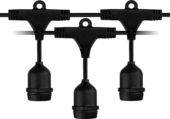 Ledvion LED Prikkabel - IP65 Lichtsnoer Buiten - Light String - E27 ...