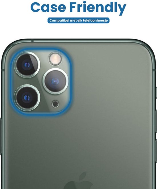 Camera Lens Protector Transparant Geschikt voor Apple iPhone 11 Pro ...