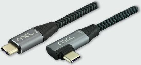 MCL MC1C99A3C1052CZ, 2 m, USB C, USB C, USB 3.2 Gen 2 (3.1 Gen 2 ...