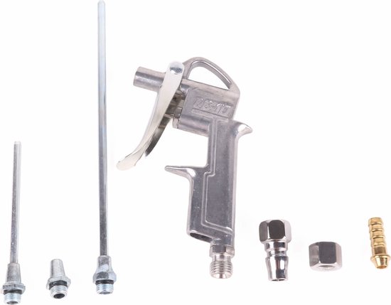 Luchtpistool / Blaaspistool Kort en Lang (7 delig) | bol.com