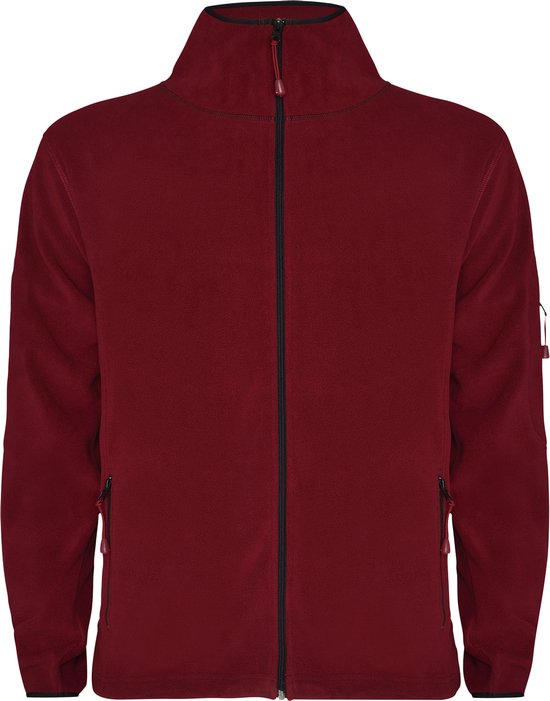 Donker Rood Fleece vest Roly Luciane maat L | bol