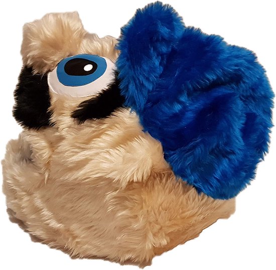 Blauwe mario motorhelmhoes - motorhelm accessoires helm cover - motor ...