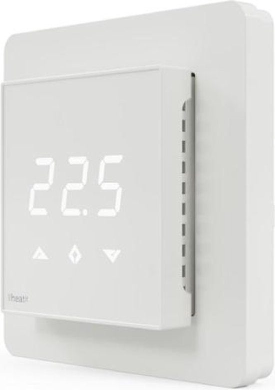 Heatit Z-TRM3 - Thermostaat elektrische verwarming - Z-Wave Plus - Wit ...