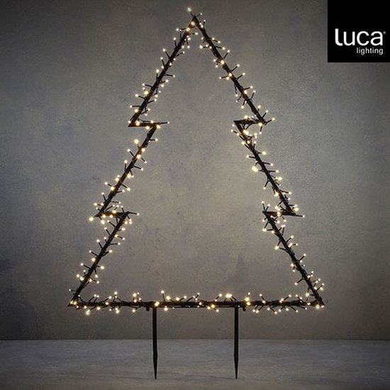 Luca Lighting Garden d'Light Boom Tuinsteker met Klassiek Witte LED ...