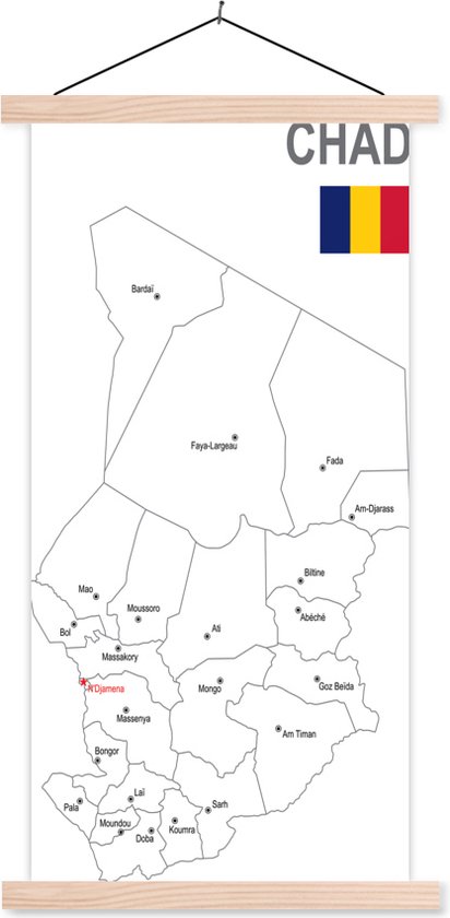 illustration avec les chapiteaux du Tchad plaque scolaire lattes plates ...