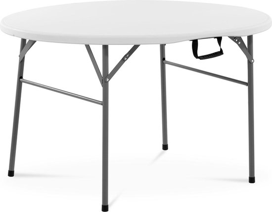 Royal Catering Rond Mesa plegable - Ø 1.200 x 740 mm - Royal Catering - 150 kg -... | bol.com