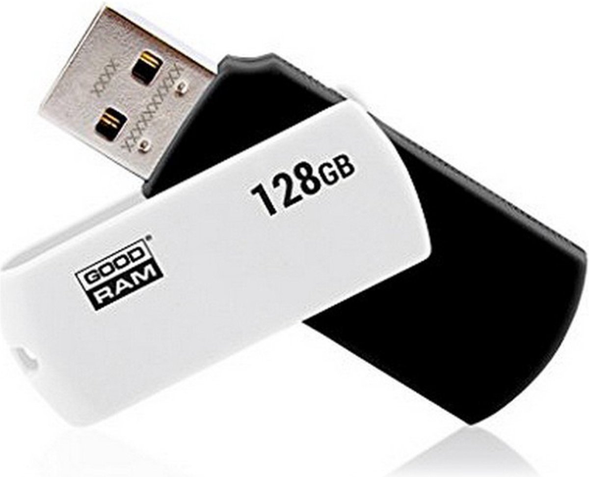 Pendrive GoodRam UCO2 USB 2.0 Wit/Zwart USB stick | bol.com