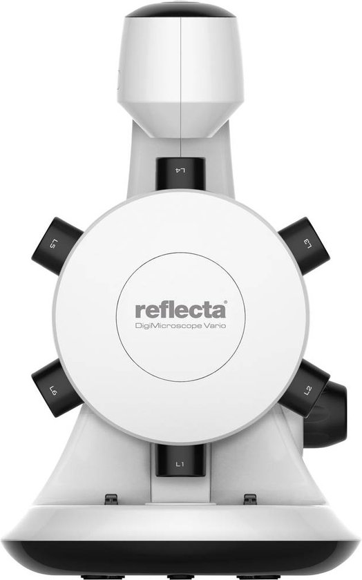 Reflecta Microscoop Digimicroscope Vario, White | bol