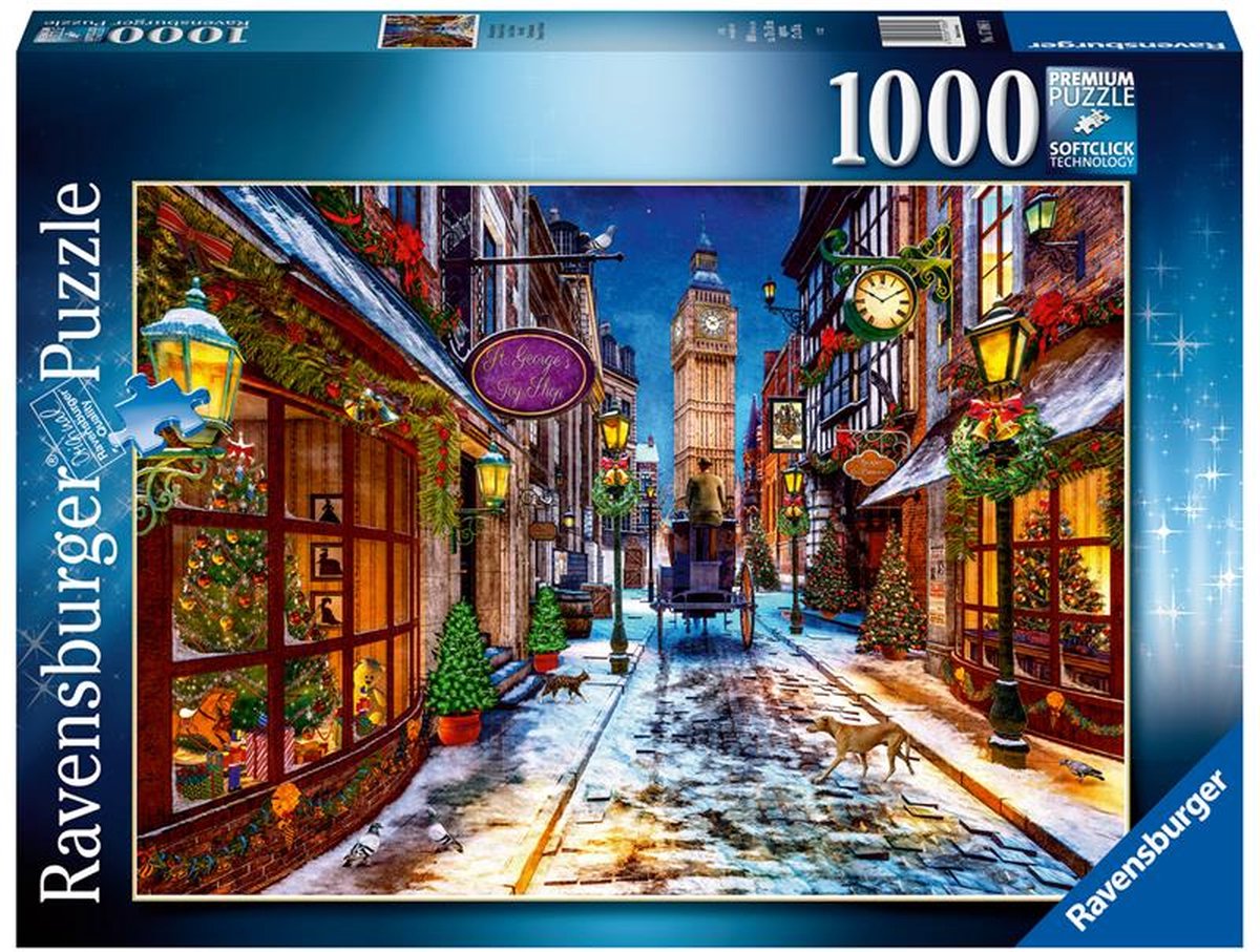 Ravensburger kerstpuzzel Kersttijd - Legpuzzel - 1000 stukjes | bol.com