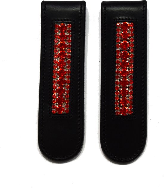 Boot Clips Red | bol