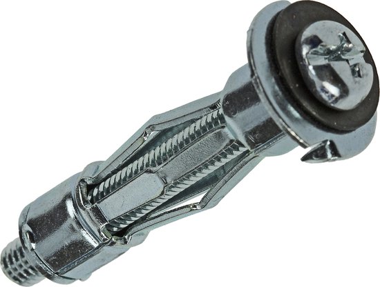 Mack Metalen Hollewandplug Verzinkt | bol