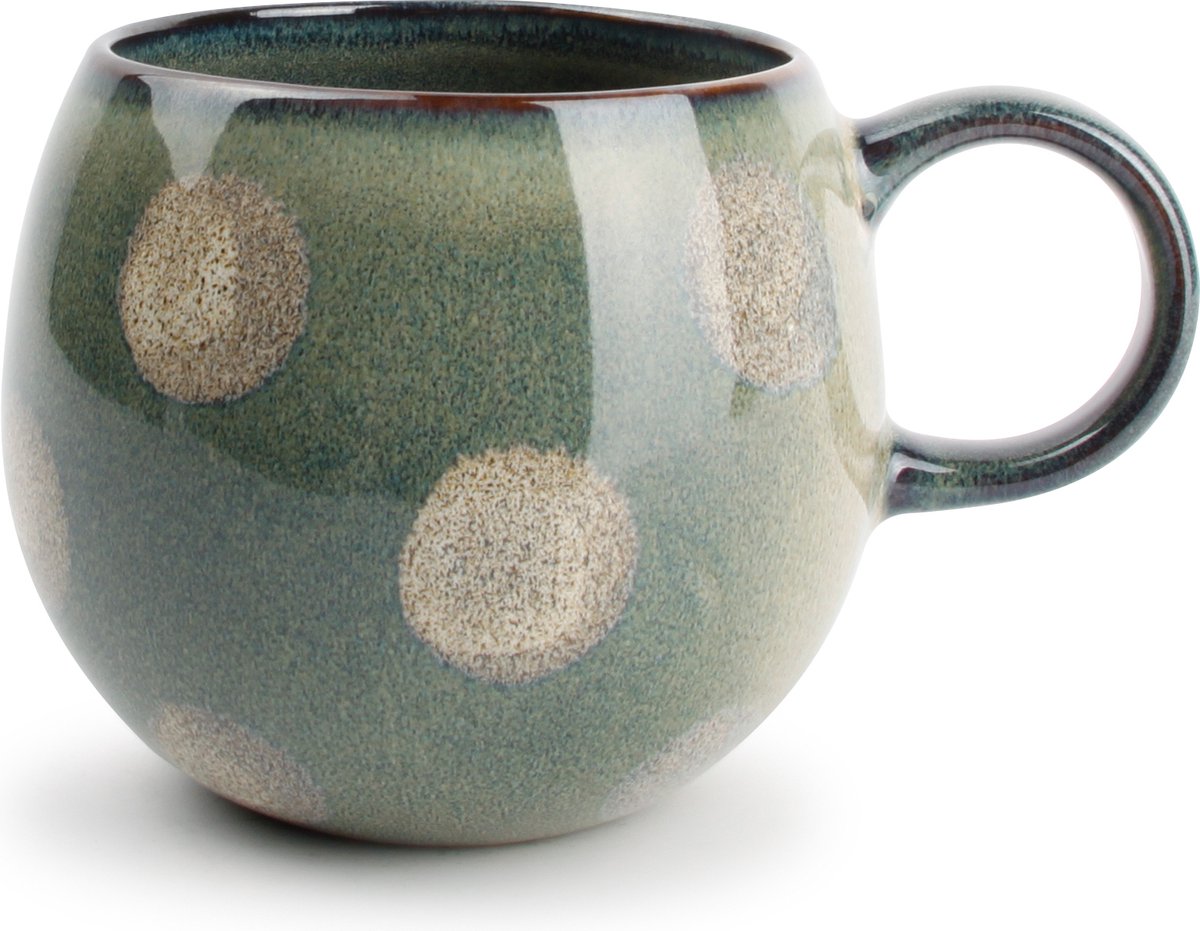 Salt&Pepper - Muggies - Beker Dot Rond | 40cl | bol.com
