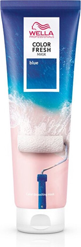 Wella Color Fresh Color Depositing Mask - Red 150 Ml | bol.com