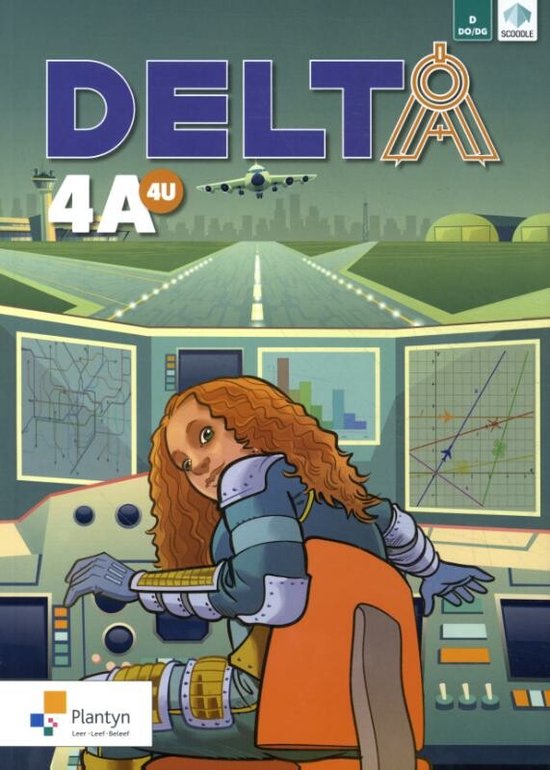Delta 4 deel B - Doorstroomfinaliteit 4u Leerboek | 9789049703400 | Maarten Arts | Boeken | bol